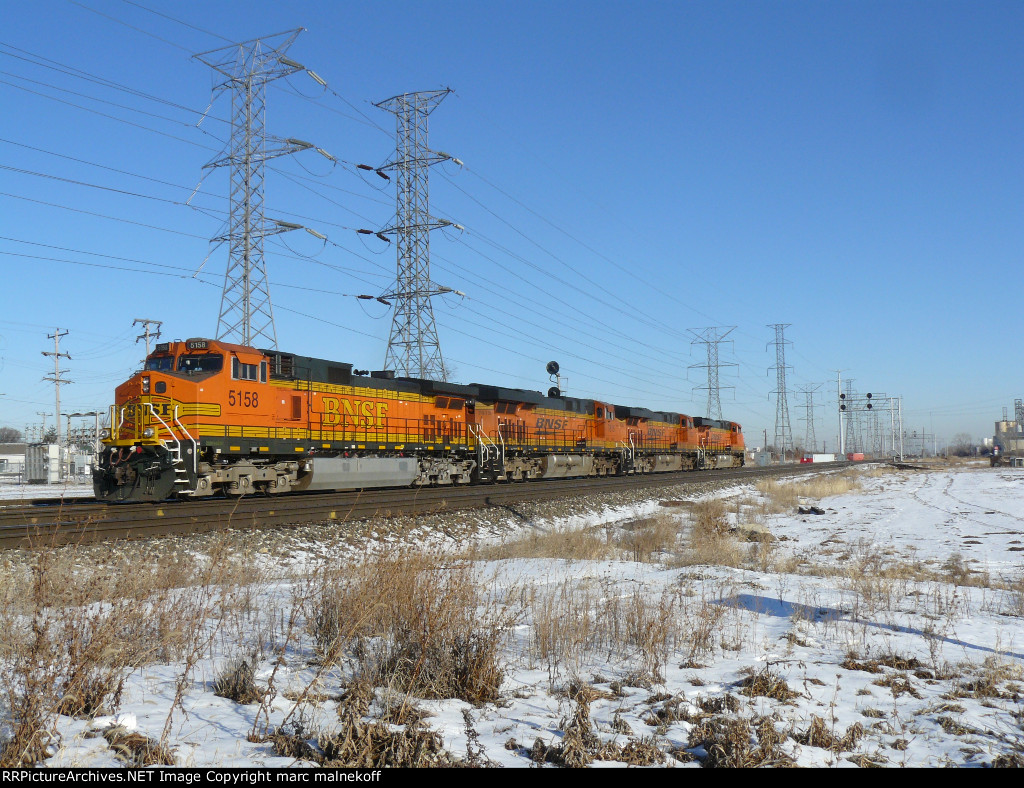 BNSF 5158